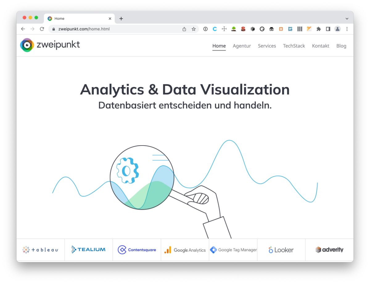 Analytics & Data Visualization